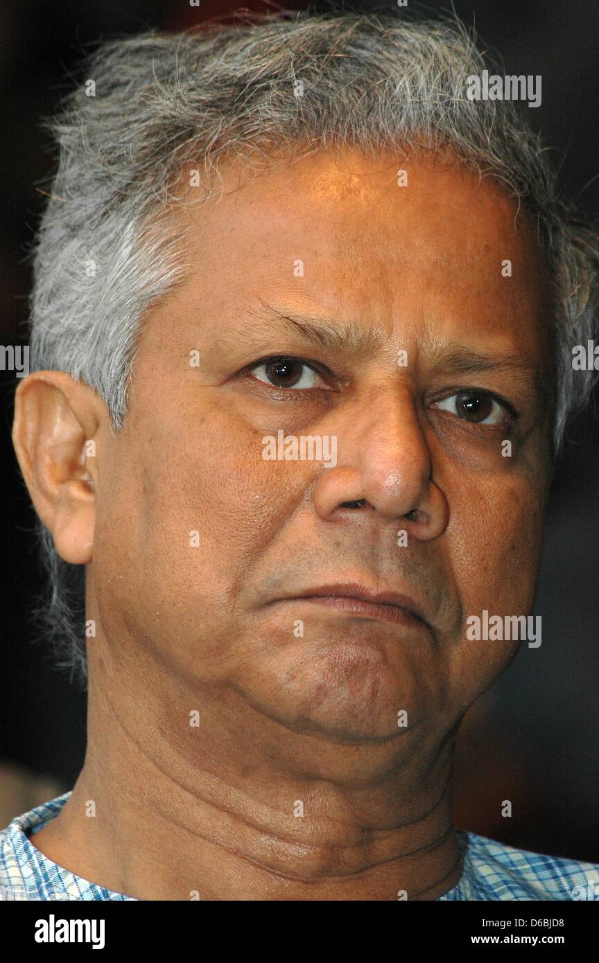 FILE - Nobel Laureate Muhammad Yunus will receive the Congressional ...