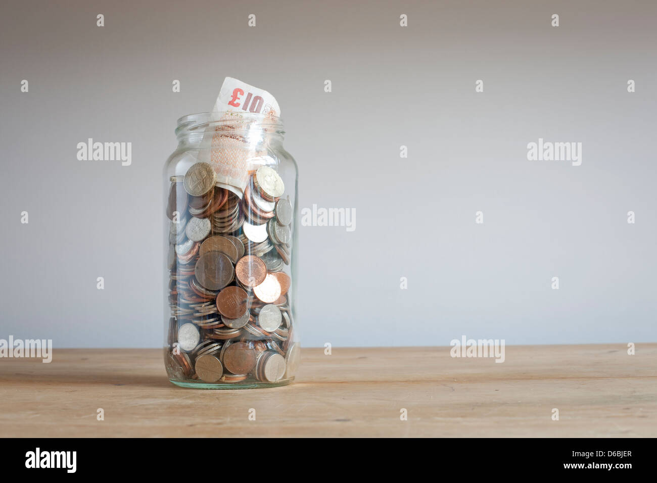 Savings jar hi-res stock photography and images - Alamy