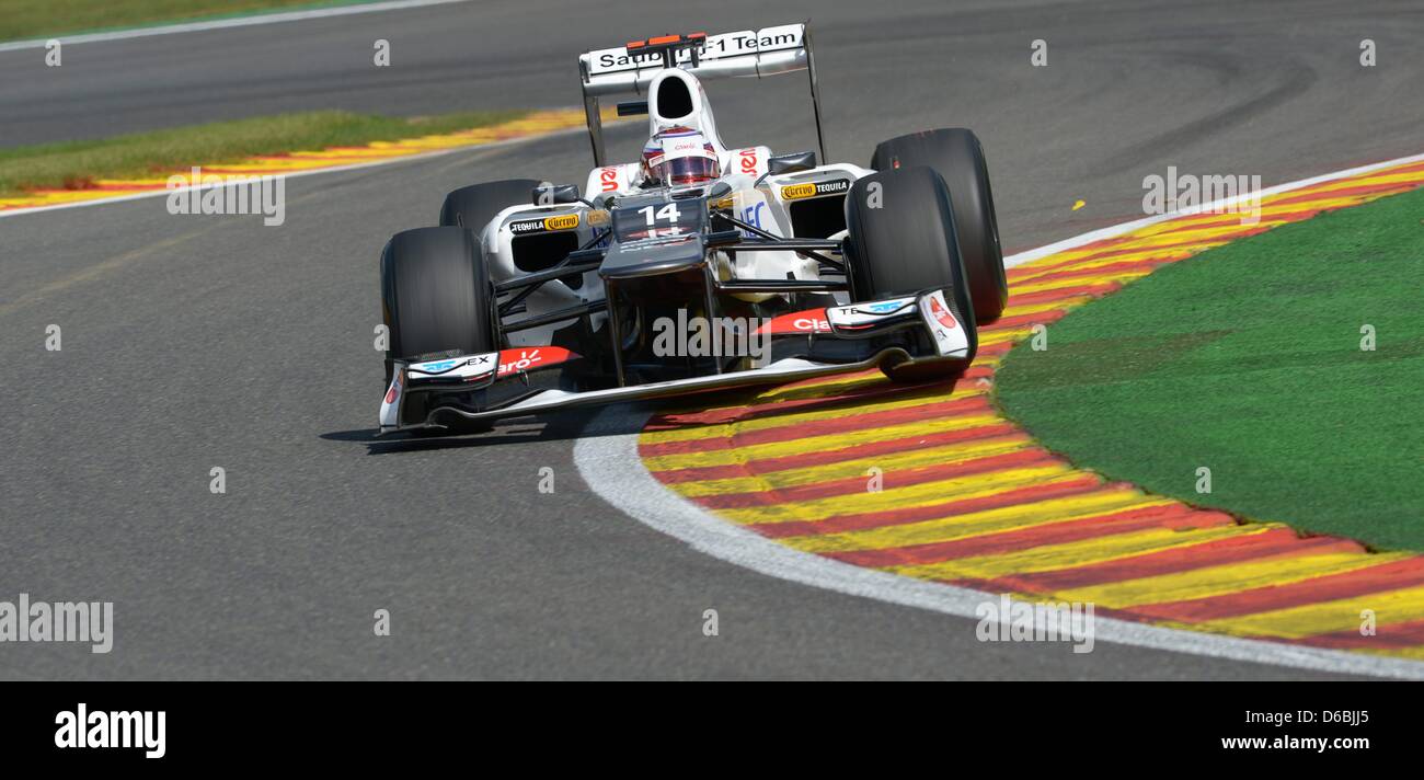 Motorsports curve circuit de hi-res stock photography and images - Alamy