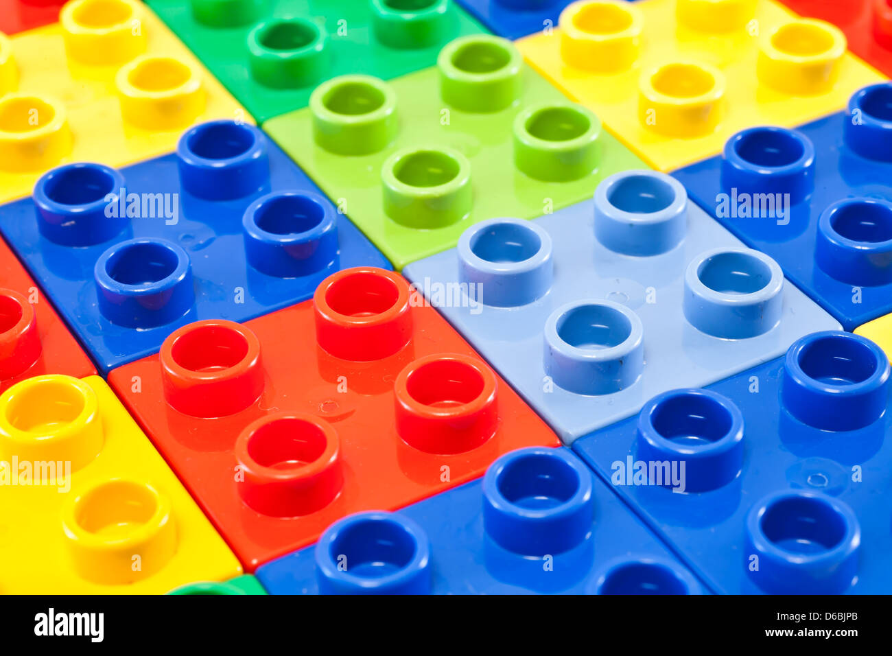 Building blocks background Stock Photo - Alamy