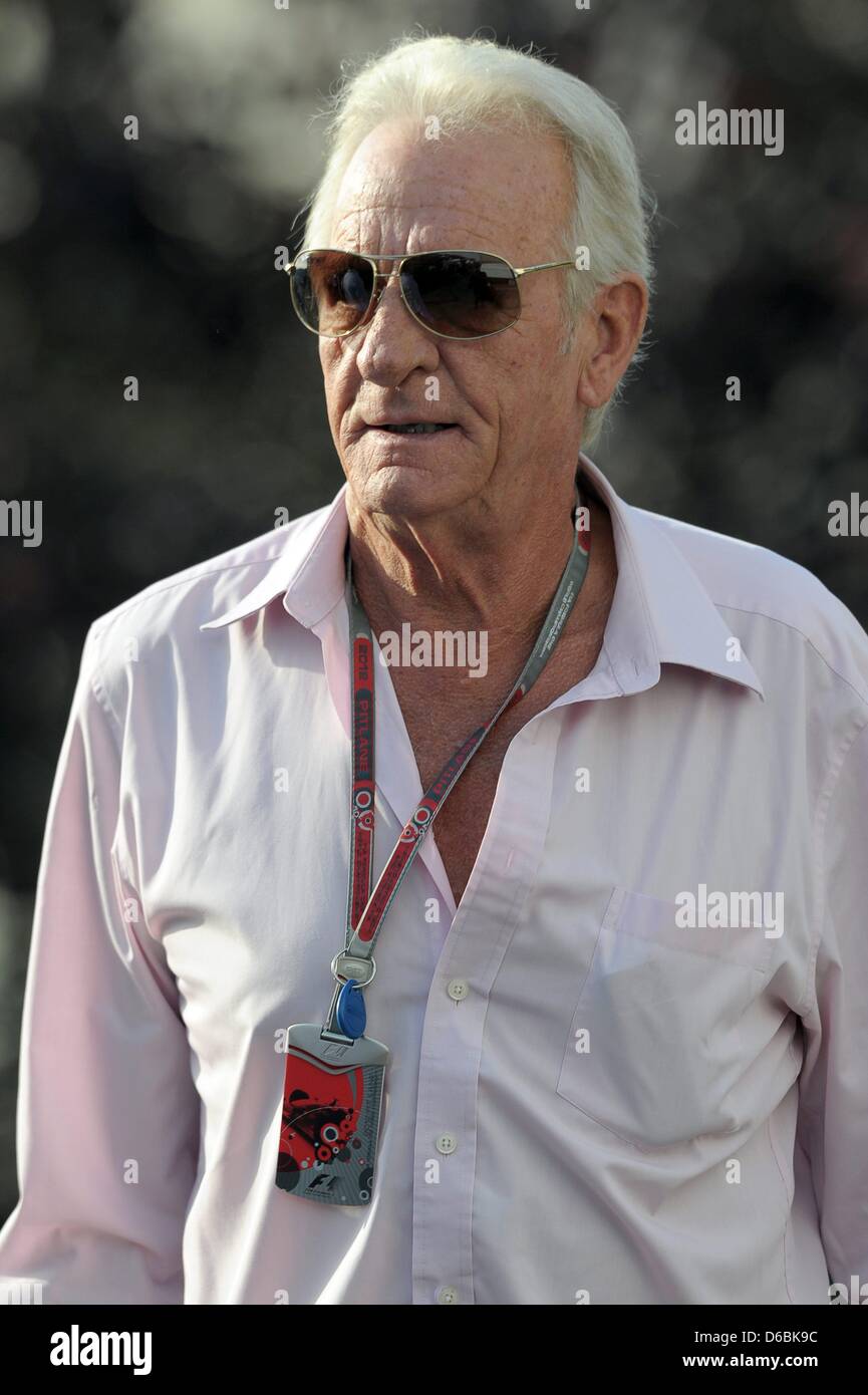 John Button, father of British Formula One driver Jenson Button of ...
