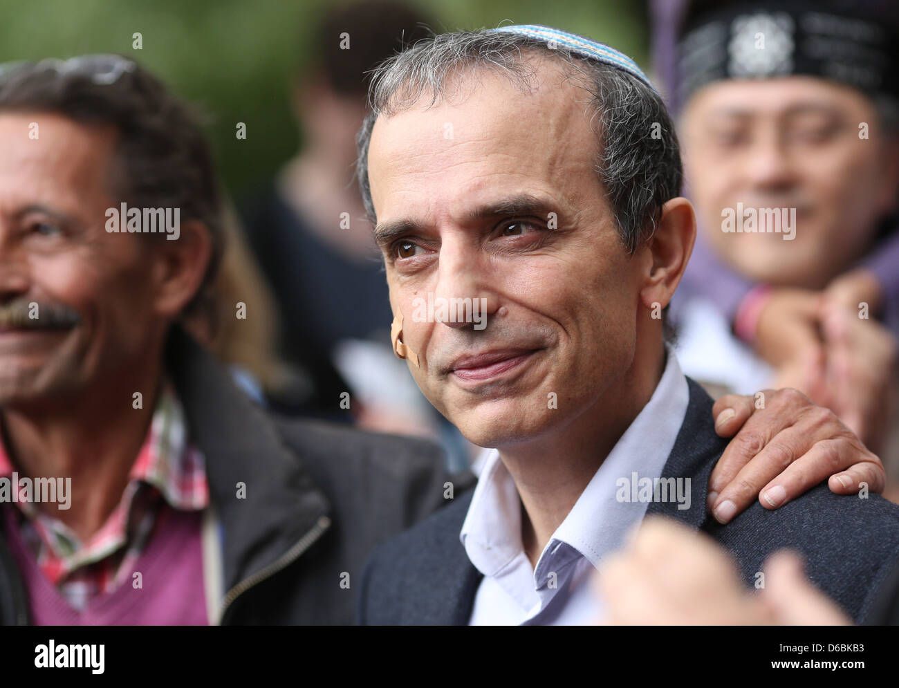 Rabbi Daniel Alter, who was recently attacked in the middle of the ...