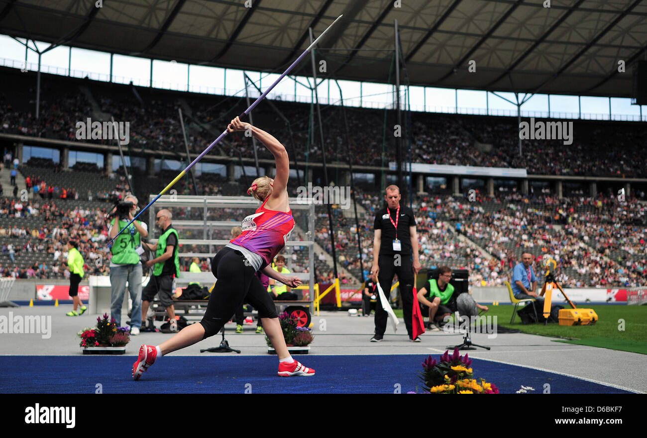 Athletics Throwing Events