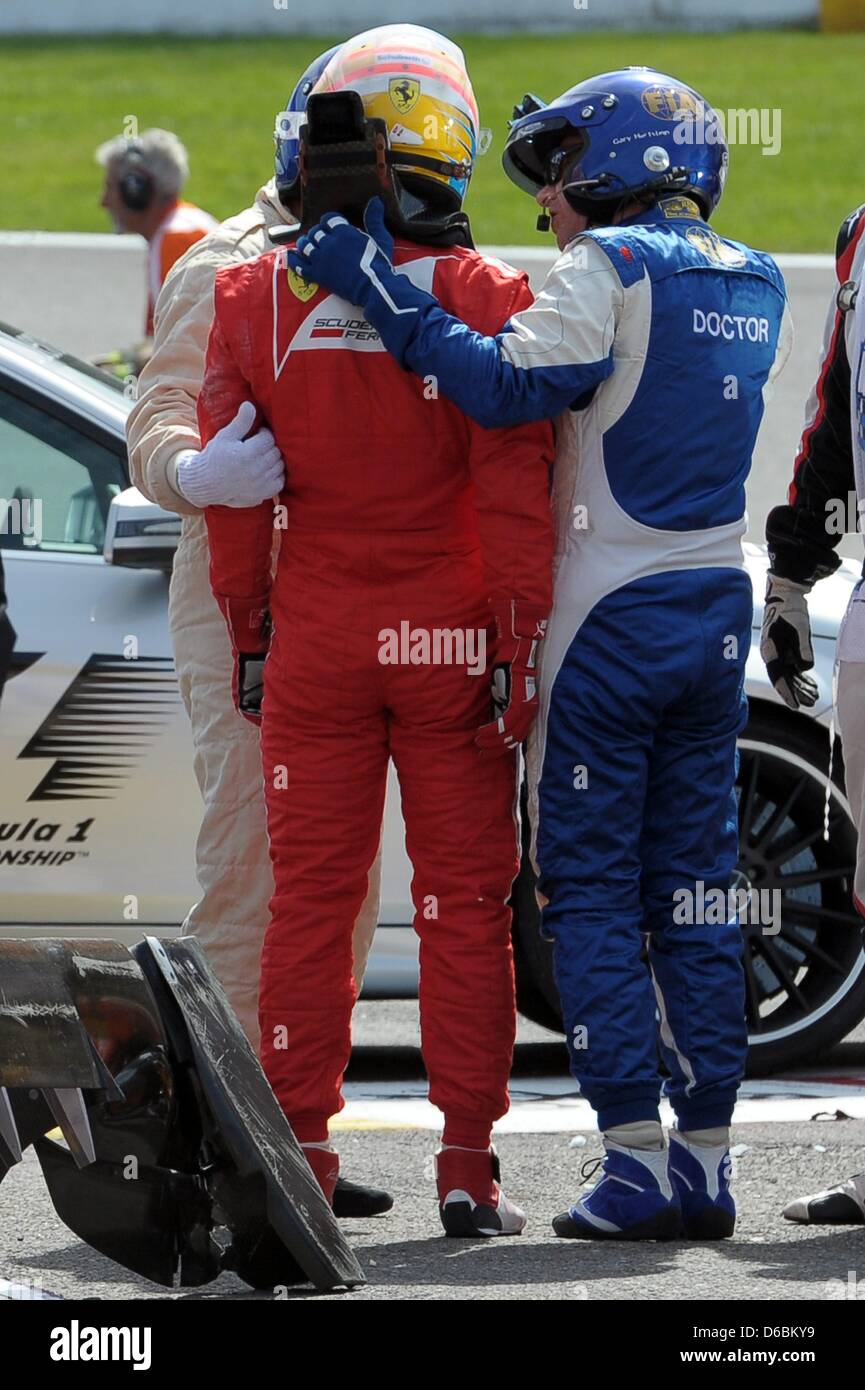 Fia race doctor hi-res stock photography and images - Alamy