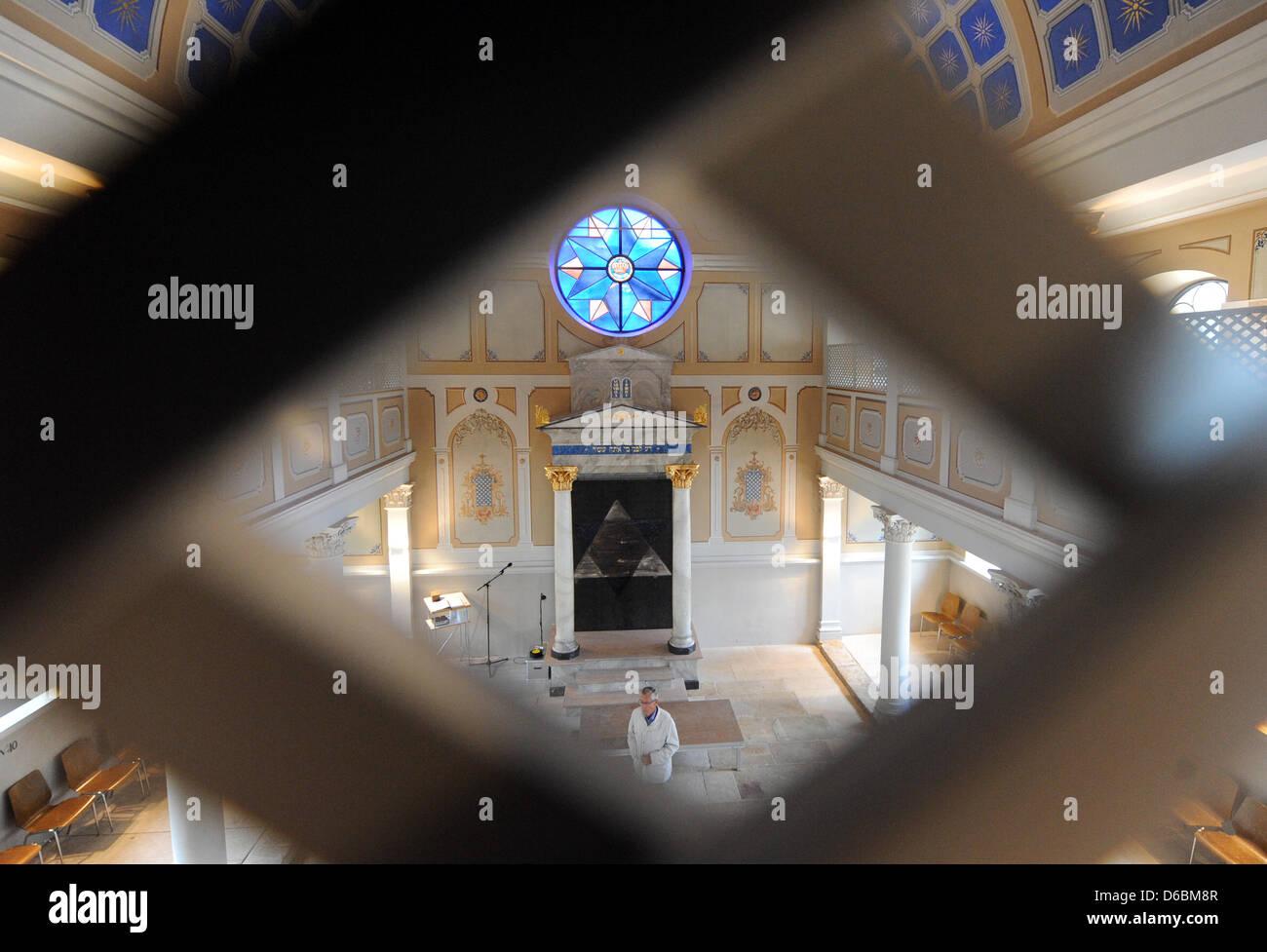 Interior old synagogue photo hi-res stock photography and images - Alamy
