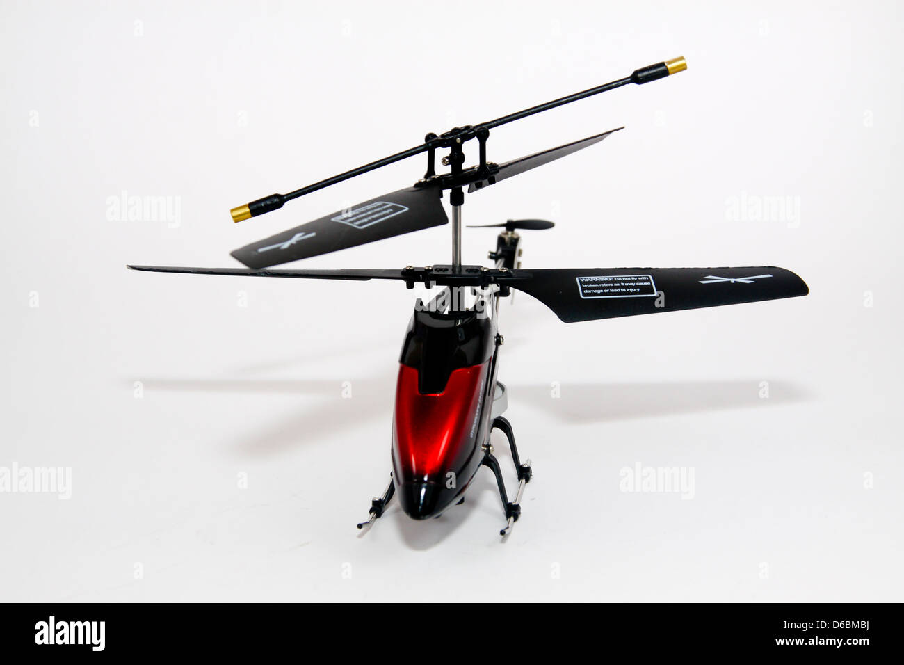 Small 3 channel remote control model helicopter Stock Photo - Alamy