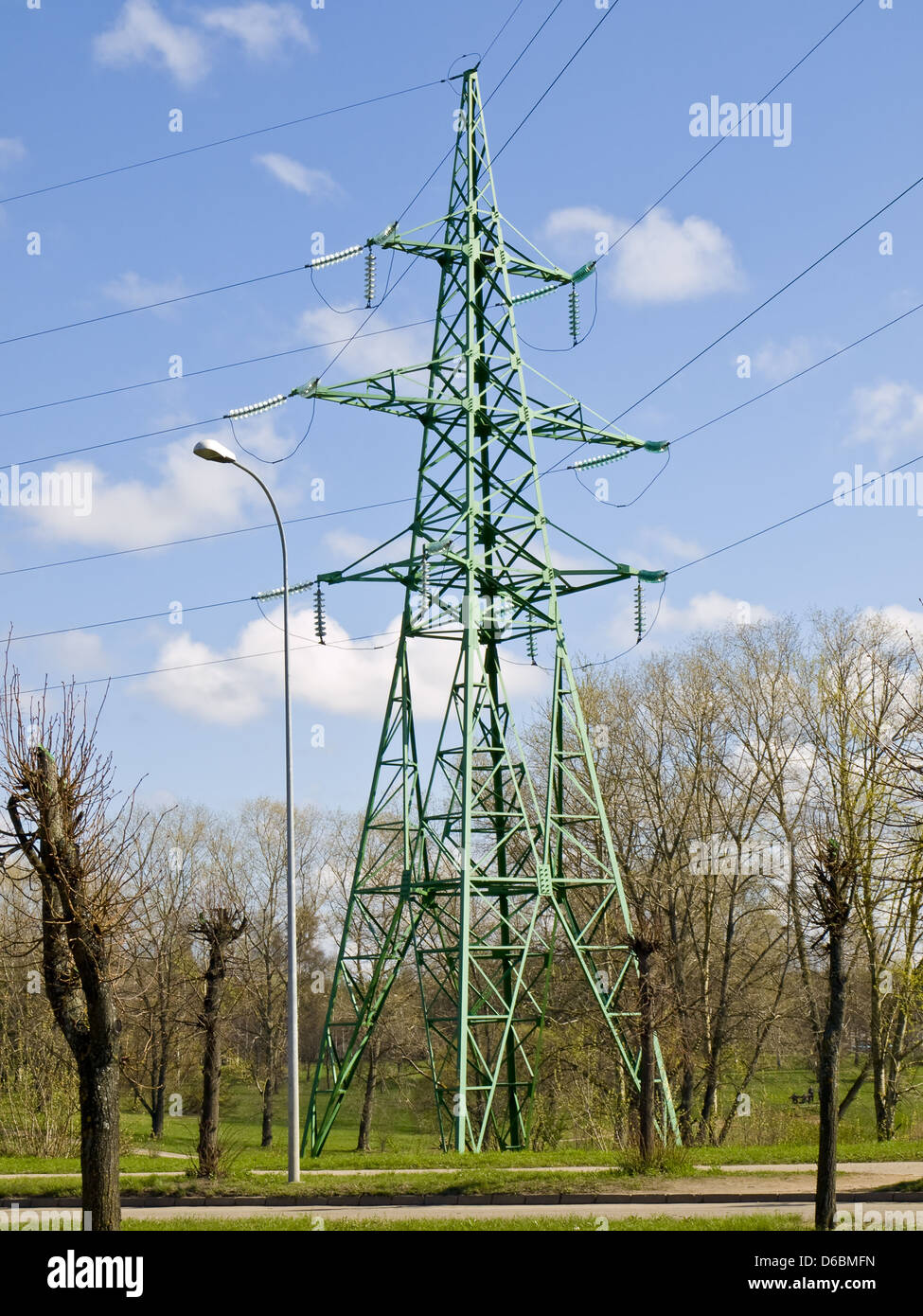 Electricity tower hi-res stock photography and images - Alamy