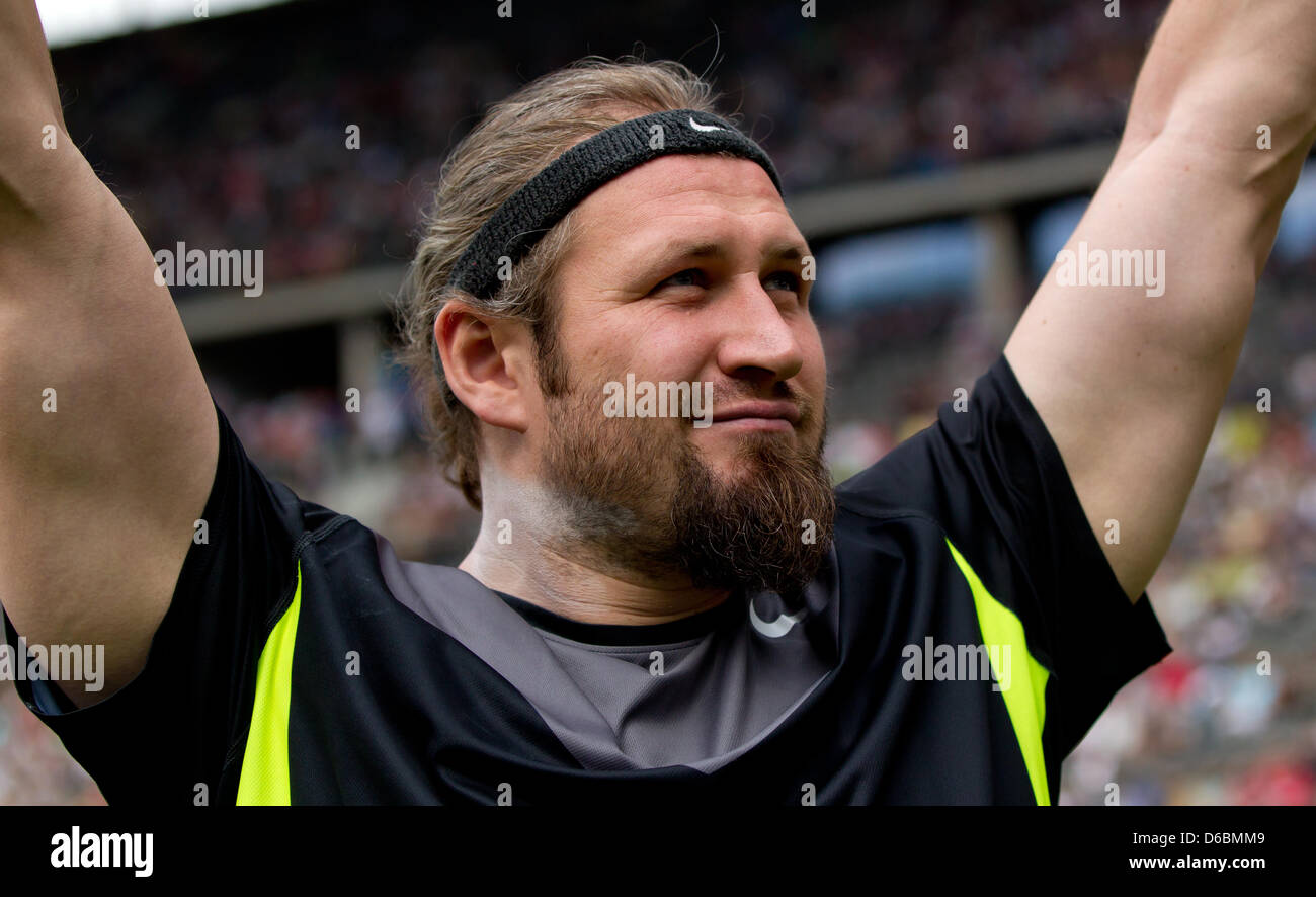 Polish shot putter tomasz majewski hi-res stock photography and images ...