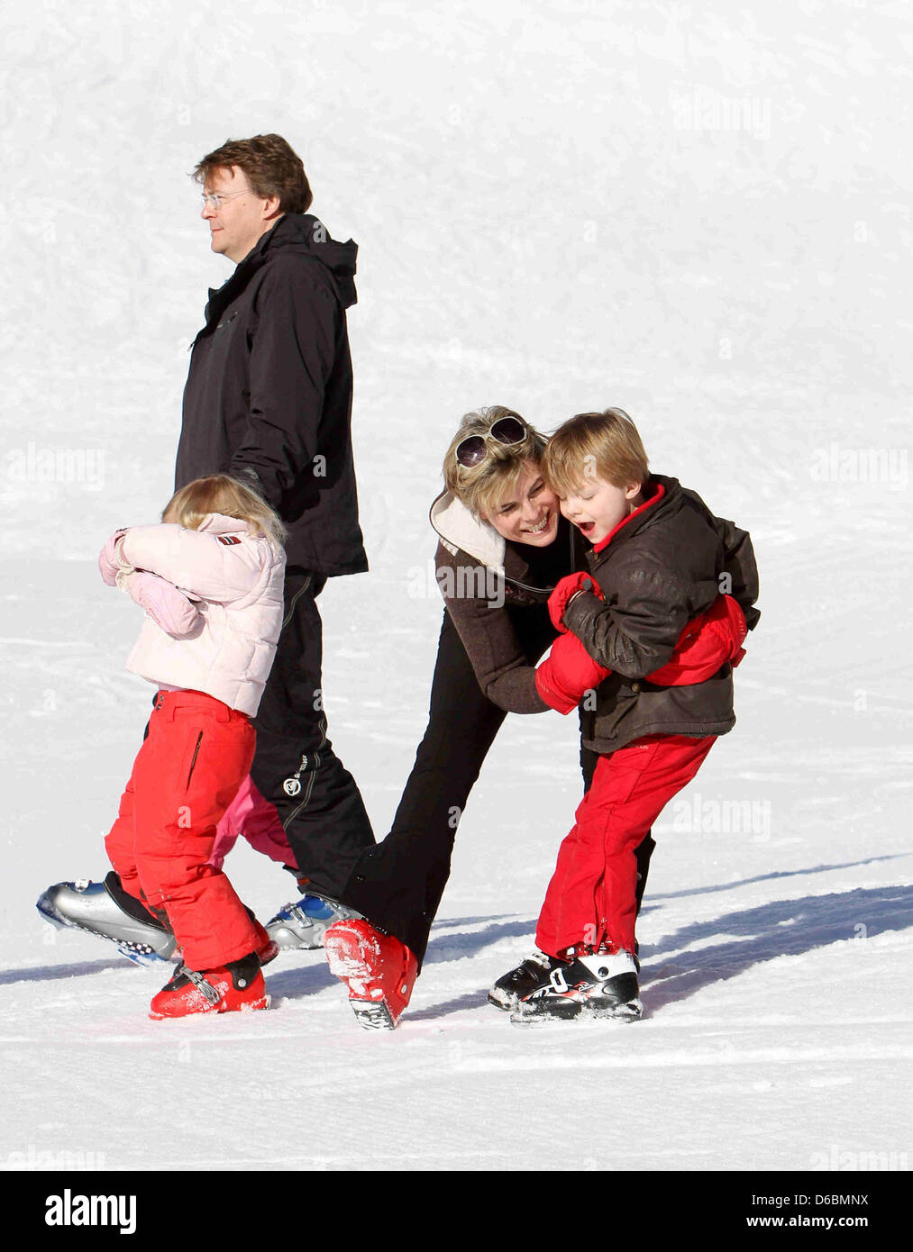Princess Laurentien, Count Claus-Casimir and Countess Leonore and ...