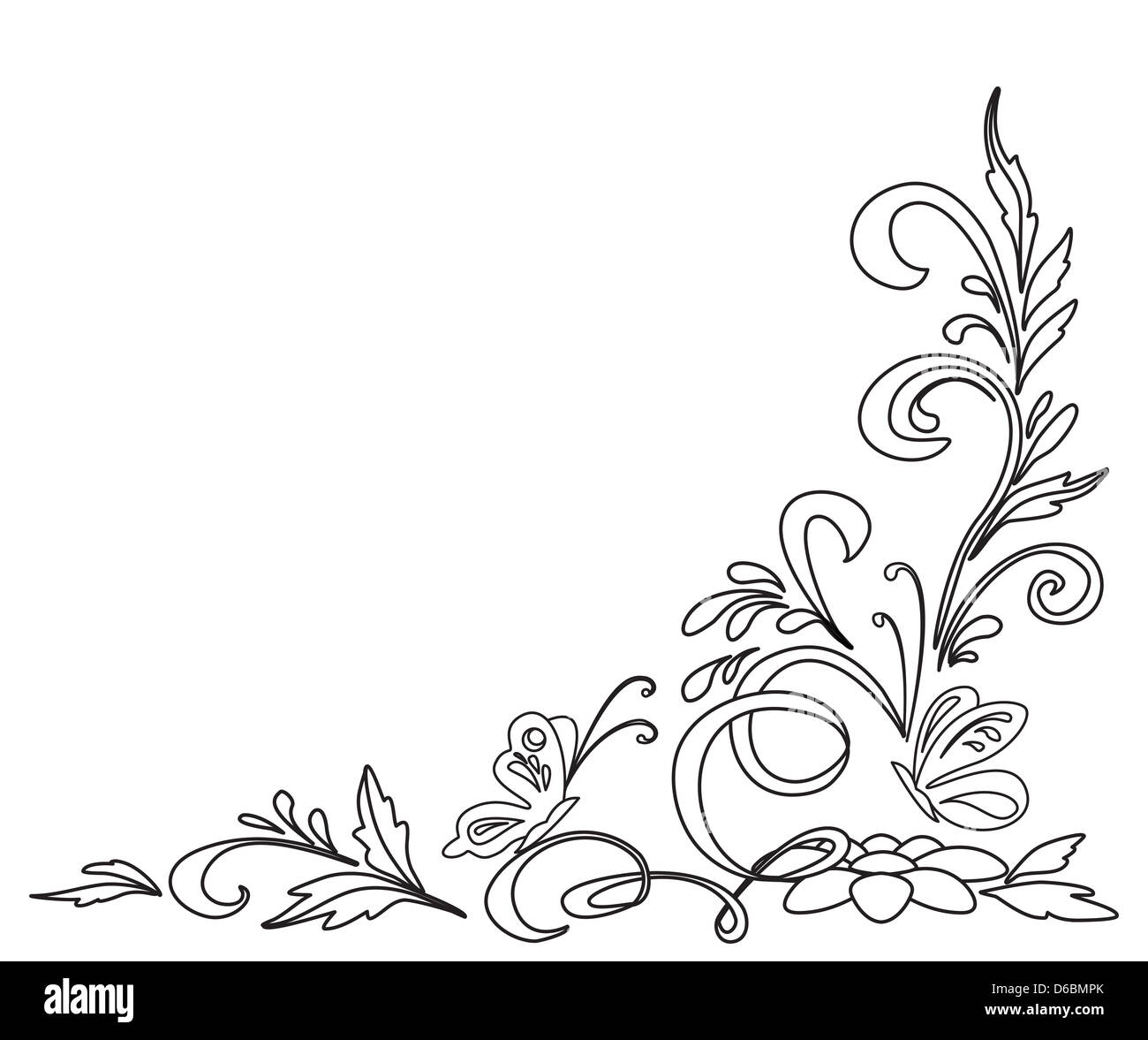 Natural contours Cut Out Stock Images & Pictures - Alamy