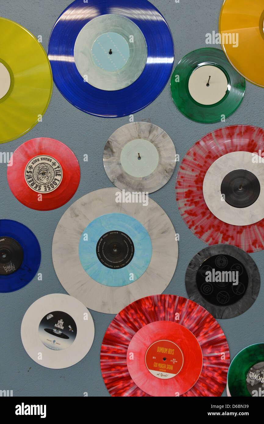 Record factory hi-res stock photography and images - Alamy