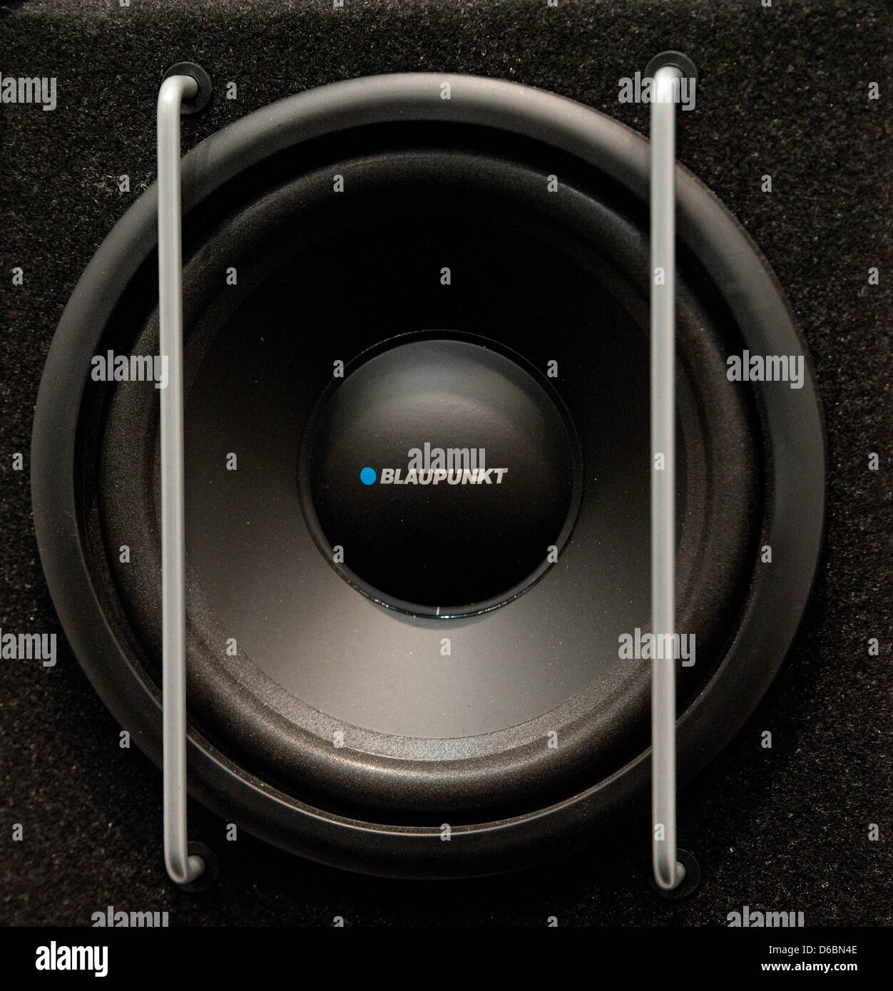 Loudspeakers by German electronics manufacturer Blaupunkt are on ...