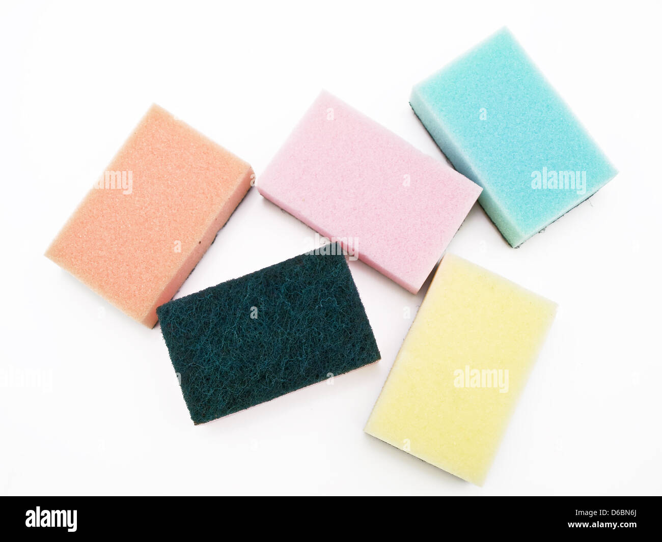 Spongy sponge Cut Out Stock Images & Pictures - Alamy