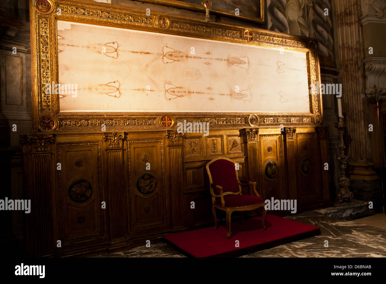Turin, Italy - Sacred Shroud Stock Photo - Alamy