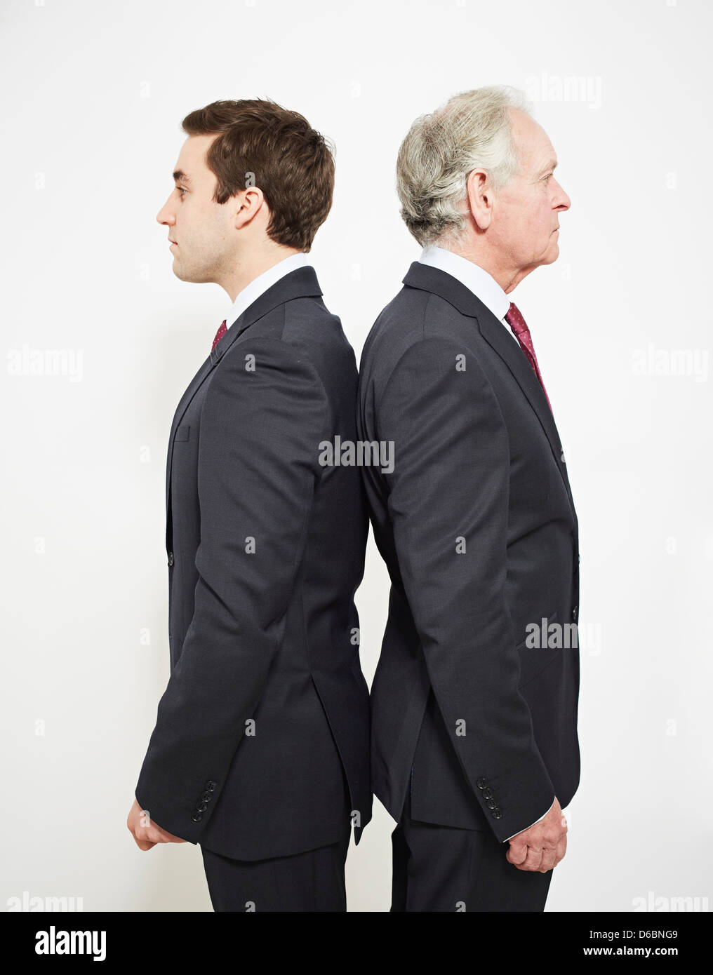 Standing Back High Resolution Stock Photography and Images - Alamy