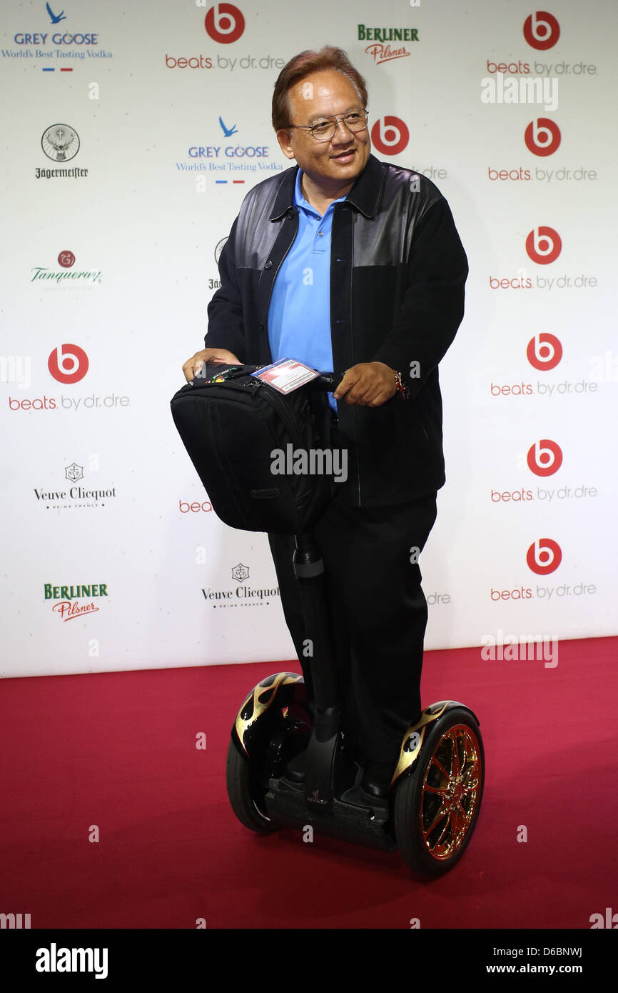 The CEO of consumer audio and video cable company Monster Cable, Noel ...