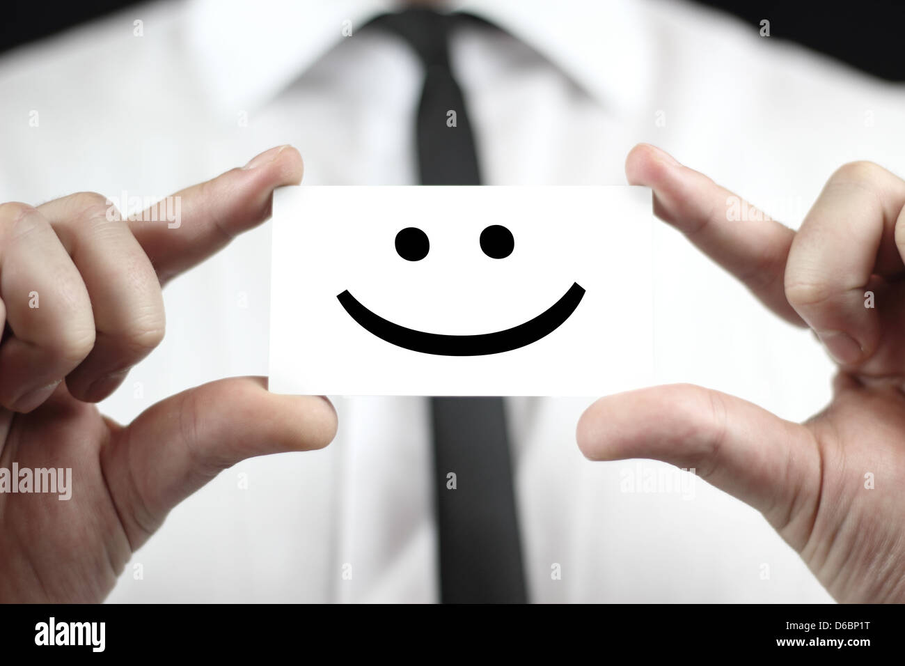 Happy smile card hi-res stock photography and images - Alamy