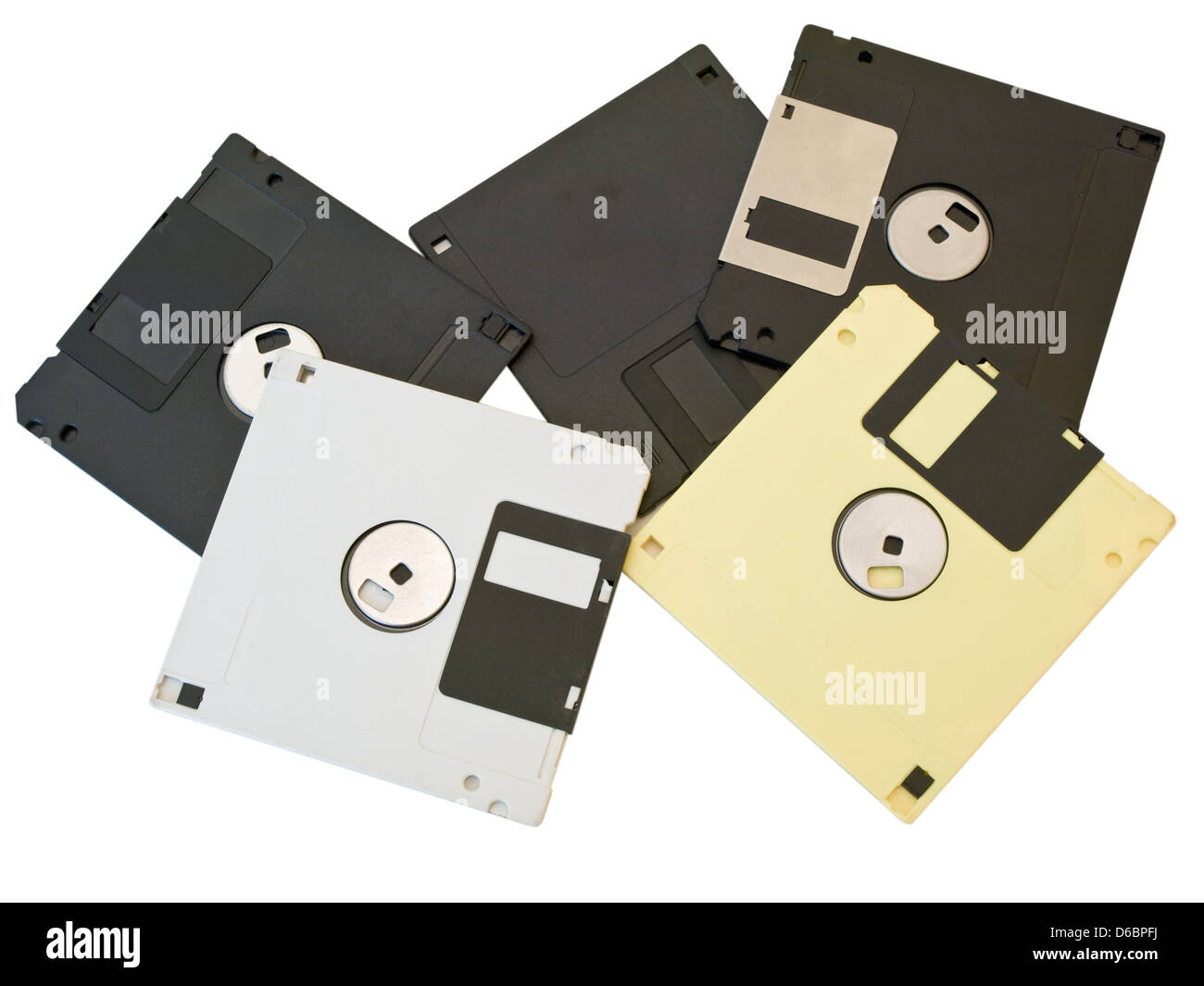 Old discs Cut Out Stock Images & Pictures - Alamy