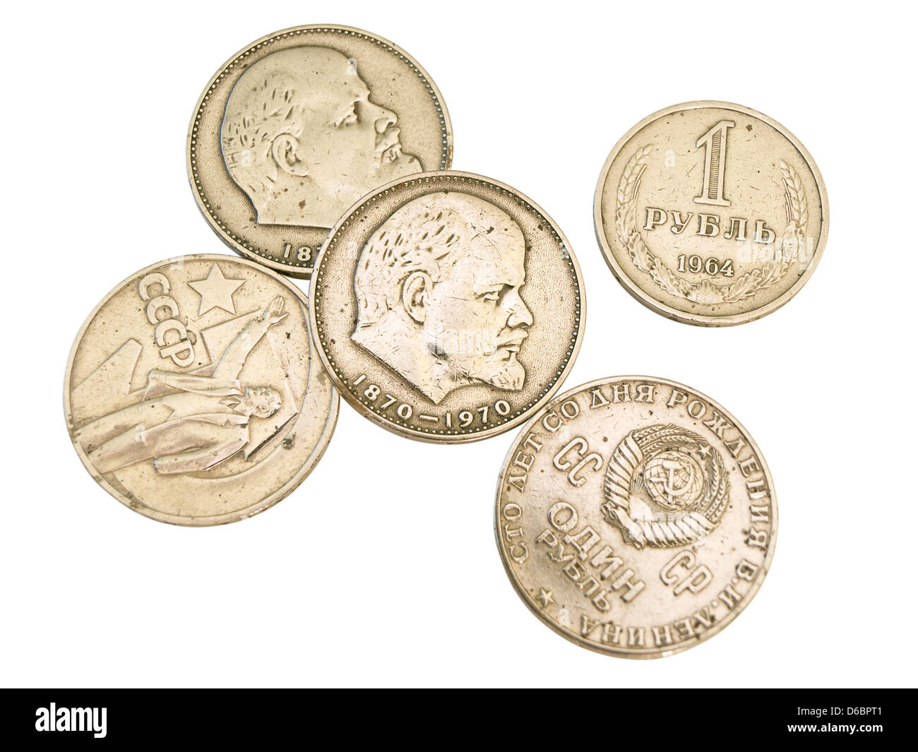 Old russian currency rubles hi-res stock photography and images - Alamy