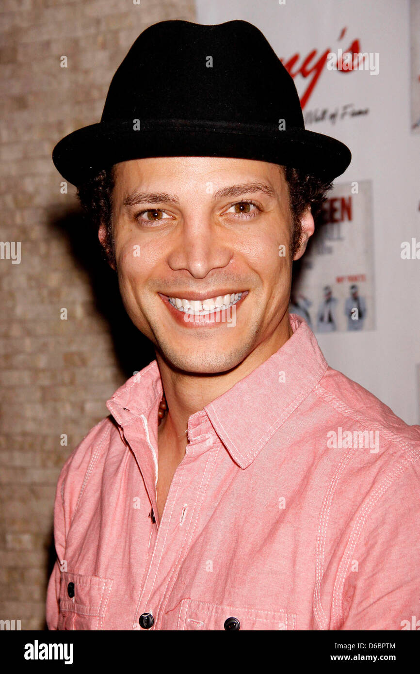 Justin Guarini Portrait unveiling and party to honor Broadway Legend ...