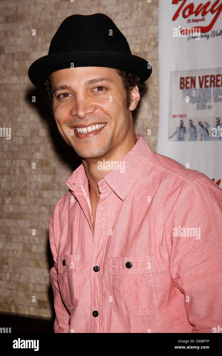 Justin Guarini Portrait unveiling and party to honor Broadway Legend ...