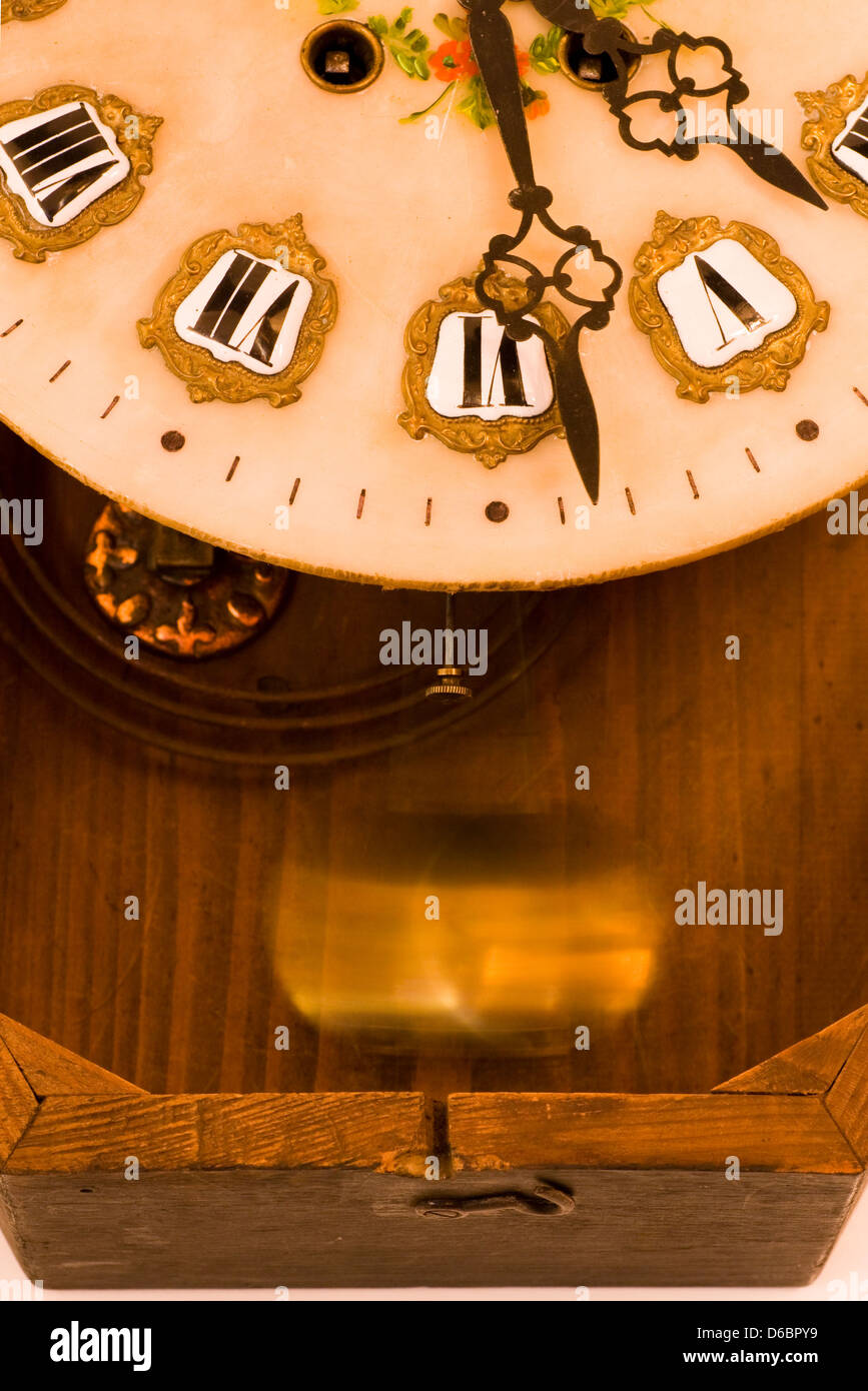 An antique pendulum Stock Photo - Alamy