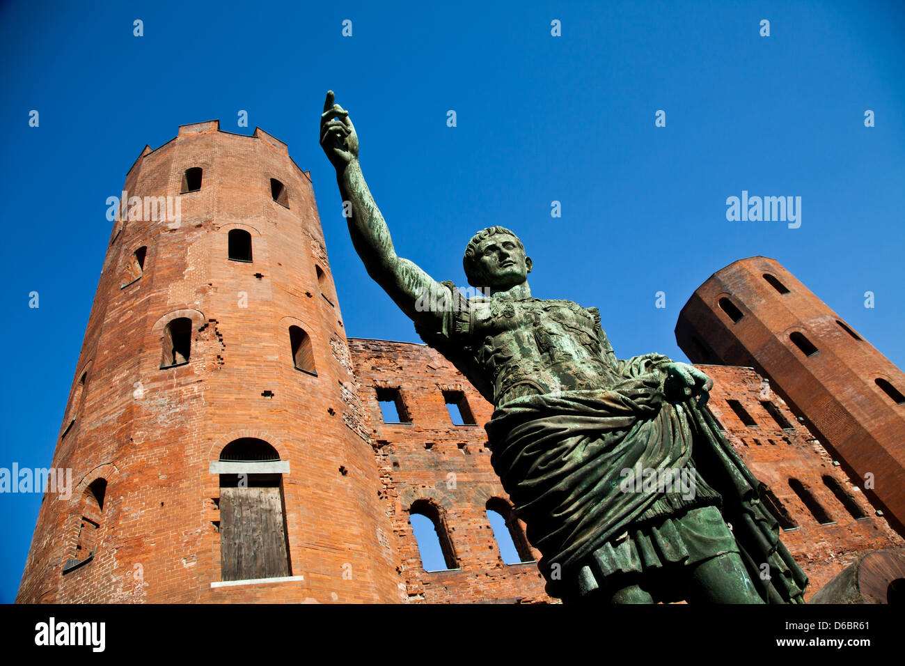 The leader: Cesare Augustus - Emperor Stock Photo - Alamy