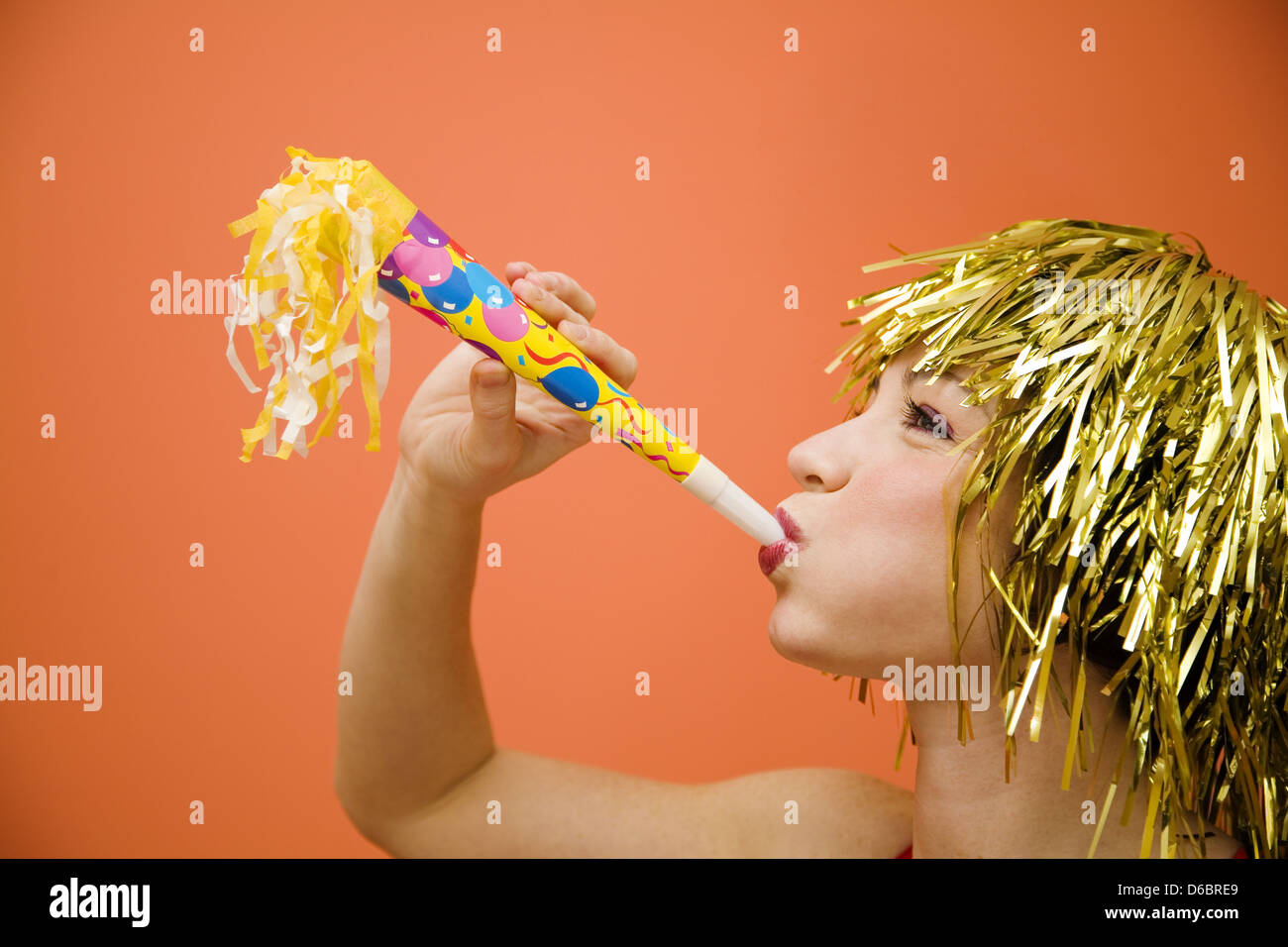 Female Horn High Resolution Stock Photography and Images - Alamy