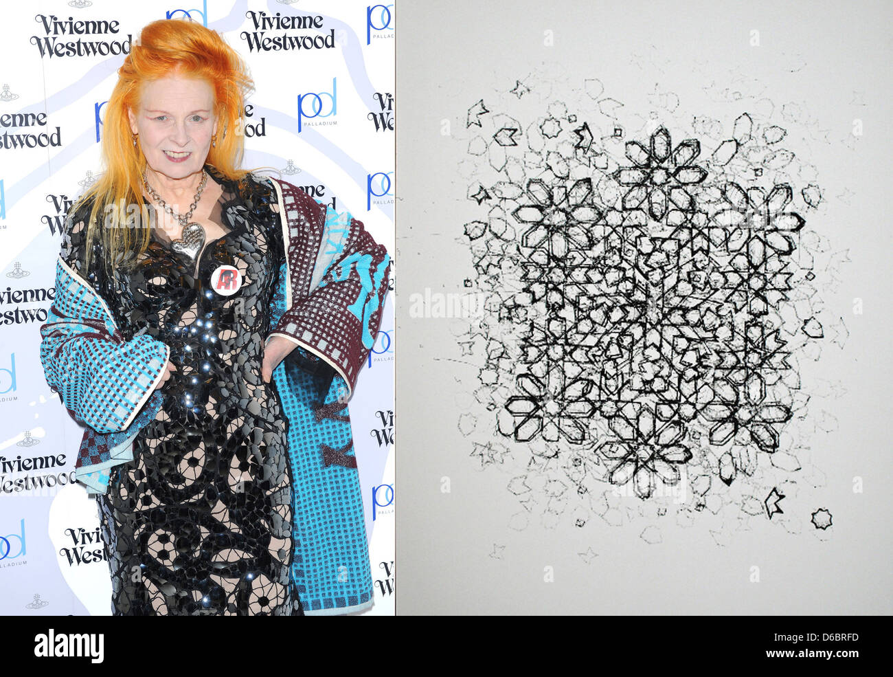 Former Stone Roses guitarist John Squire has created abstract images of ...