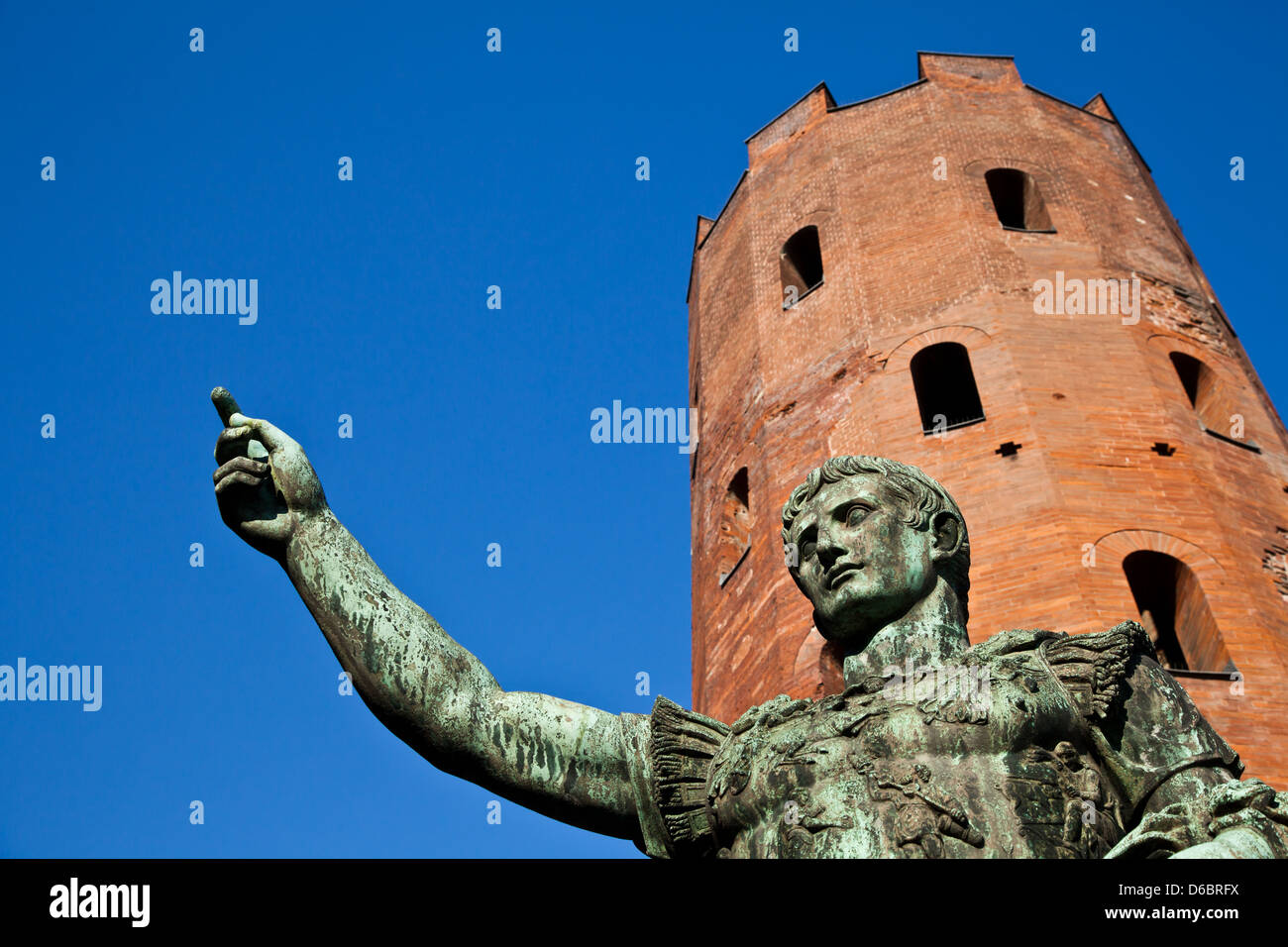 Cesare augustus hi-res stock photography and images - Alamy