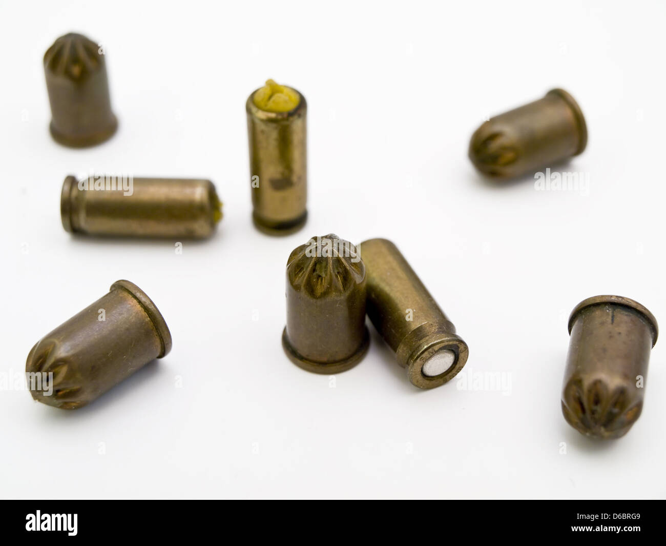 Bullets Cut Out Stock Images & Pictures - Alamy