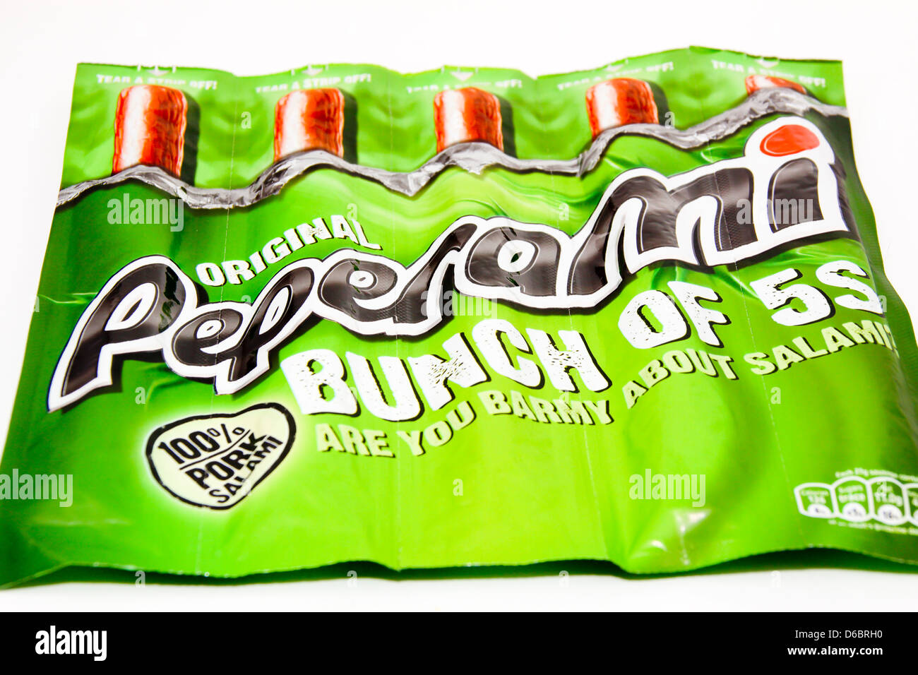 Peperami hi-res stock photography and images - Alamy