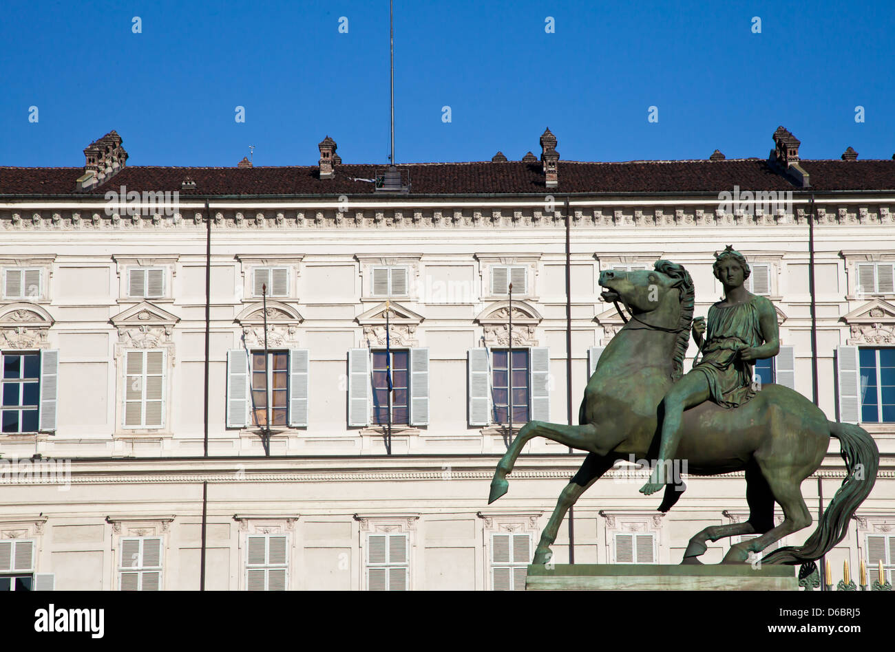 Turin architecture hi-res stock photography and images - Alamy