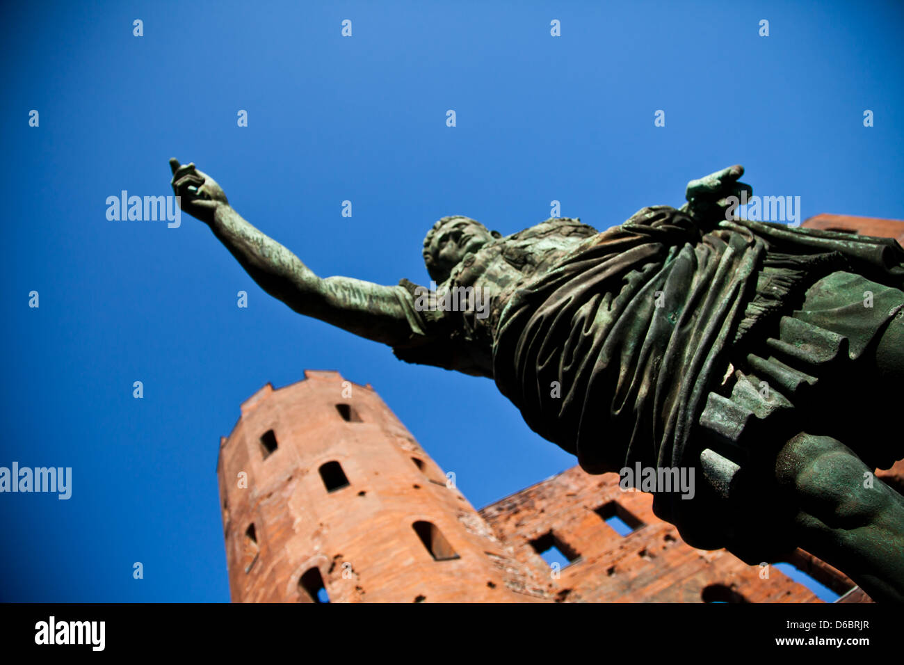 The leader: Cesare Augustus - Emperor Stock Photo - Alamy