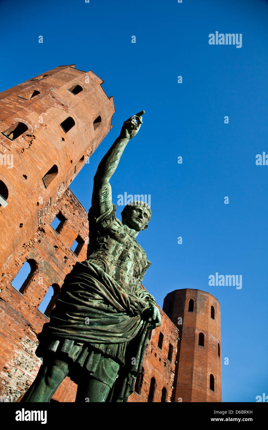 The leader: Cesare Augustus - Emperor Stock Photo - Alamy