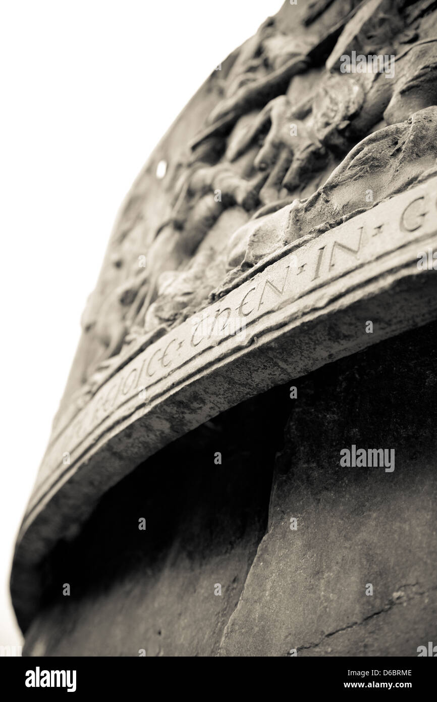Battle of lewes monument hi-res stock photography and images - Alamy