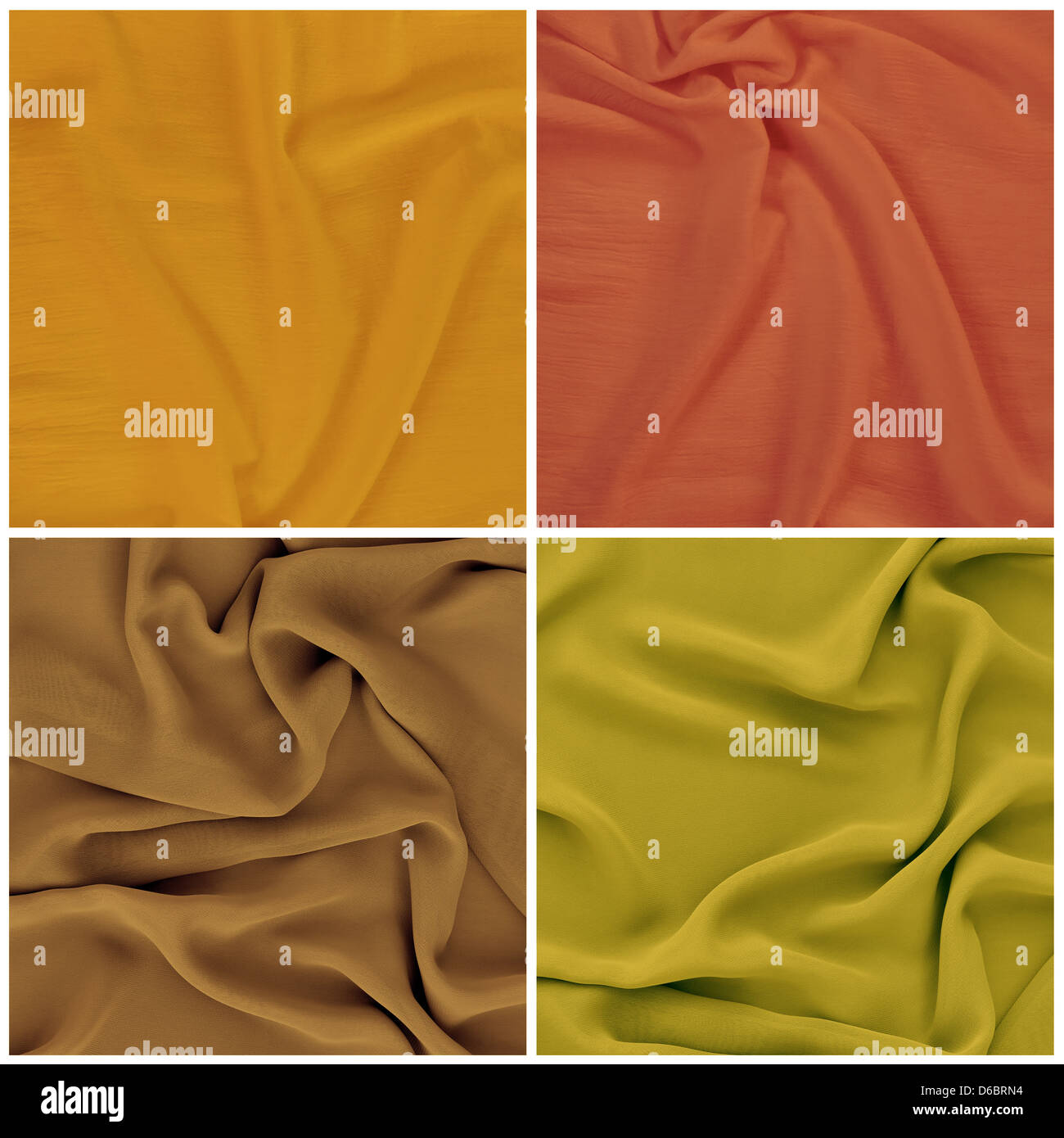 Draped fabric, set Stock Photo - Alamy