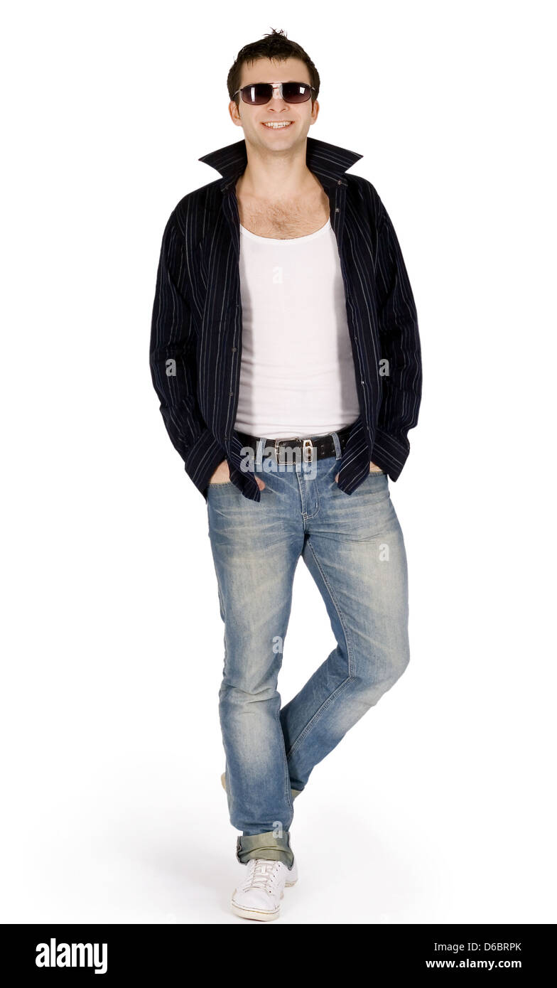 Full body front hi-res stock photography and images - Alamy