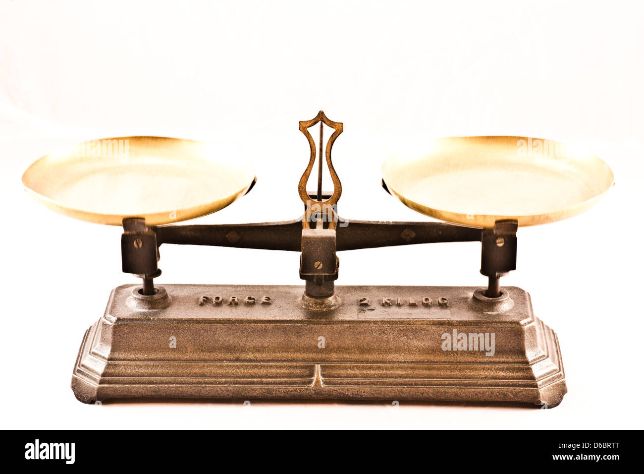 Antique scale hi-res stock photography and images - Alamy