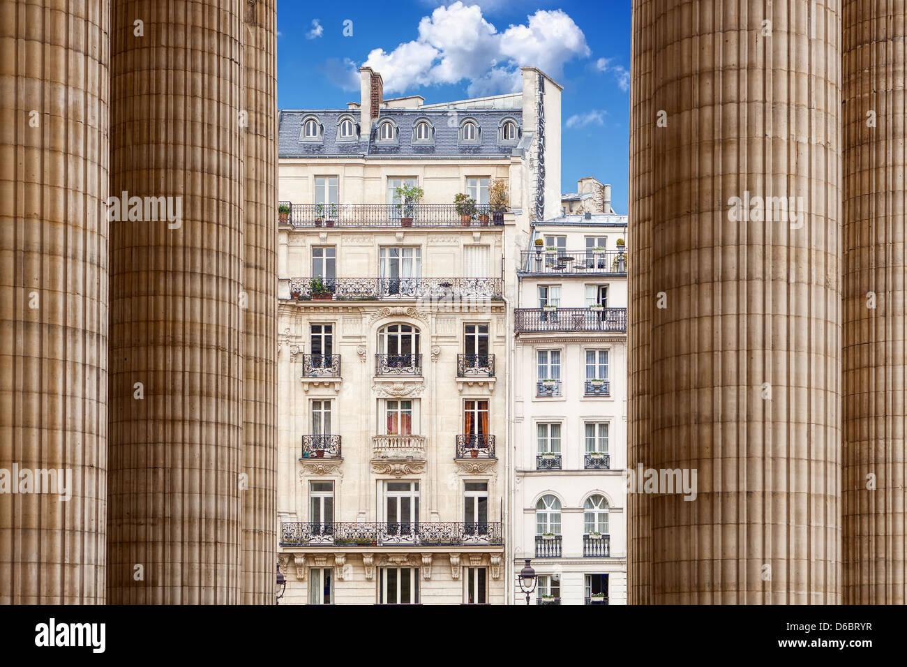 Architecture in Paris Stock Photo - Alamy