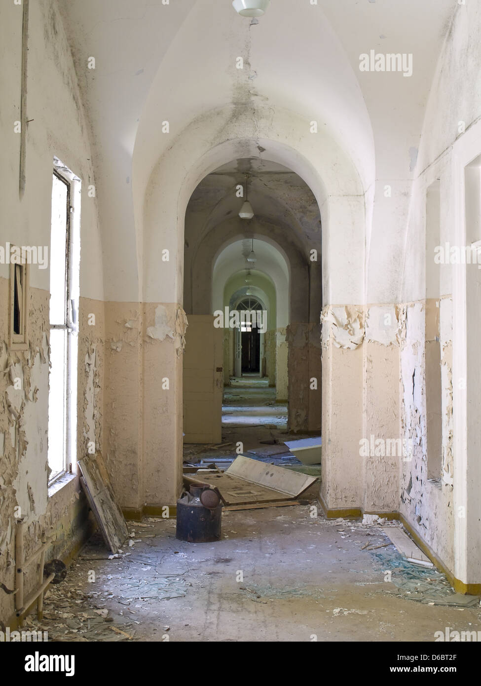 Old building interior Stock Photo - Alamy