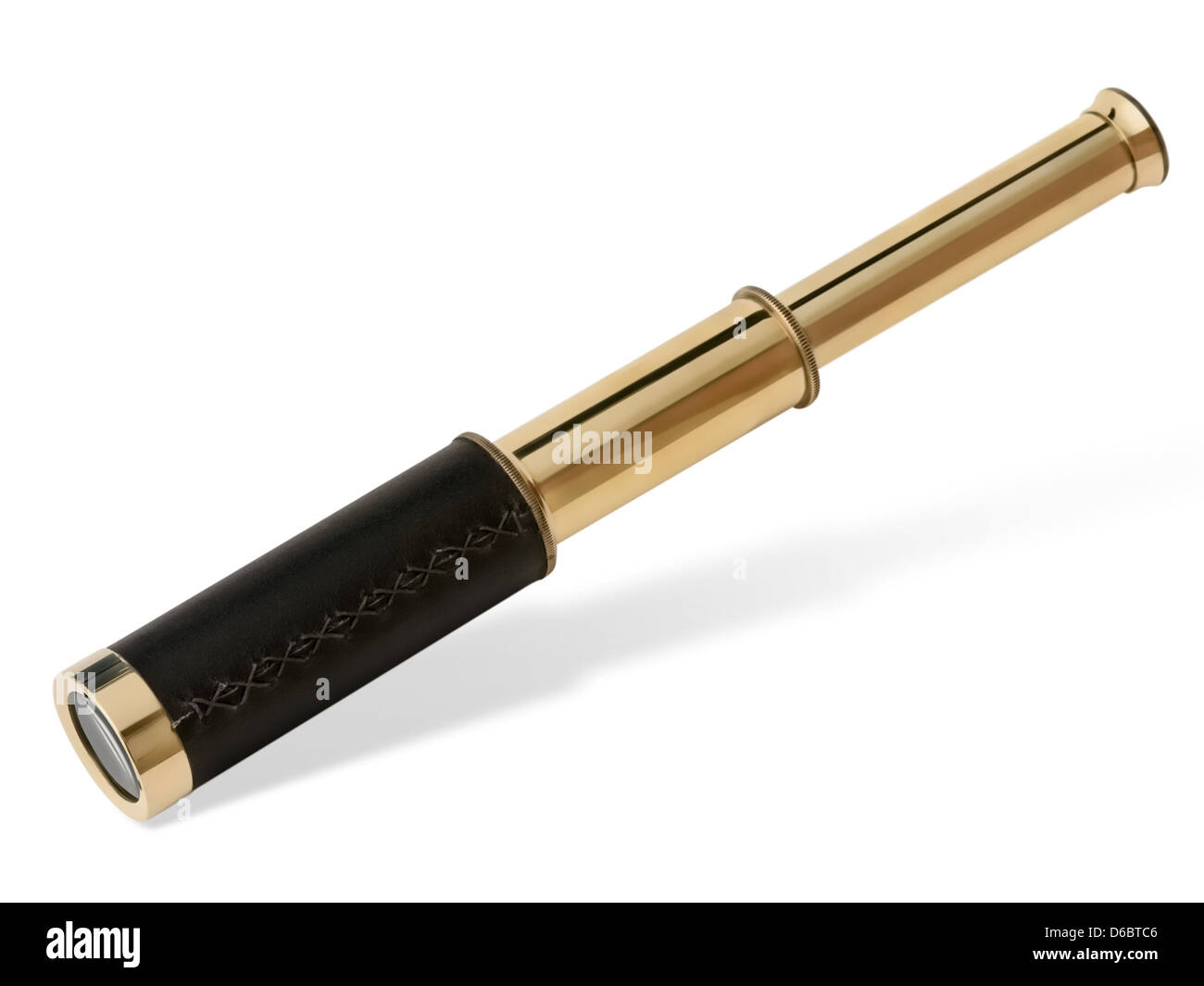 Brass telescope hi-res stock photography and images - Alamy