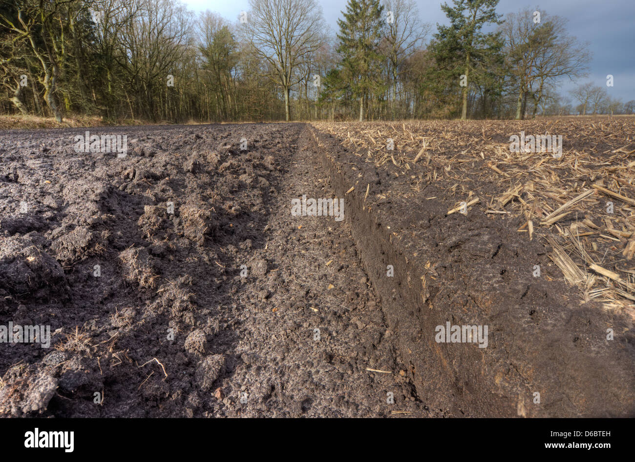 Furrow plow hi-res stock photography and images - Alamy