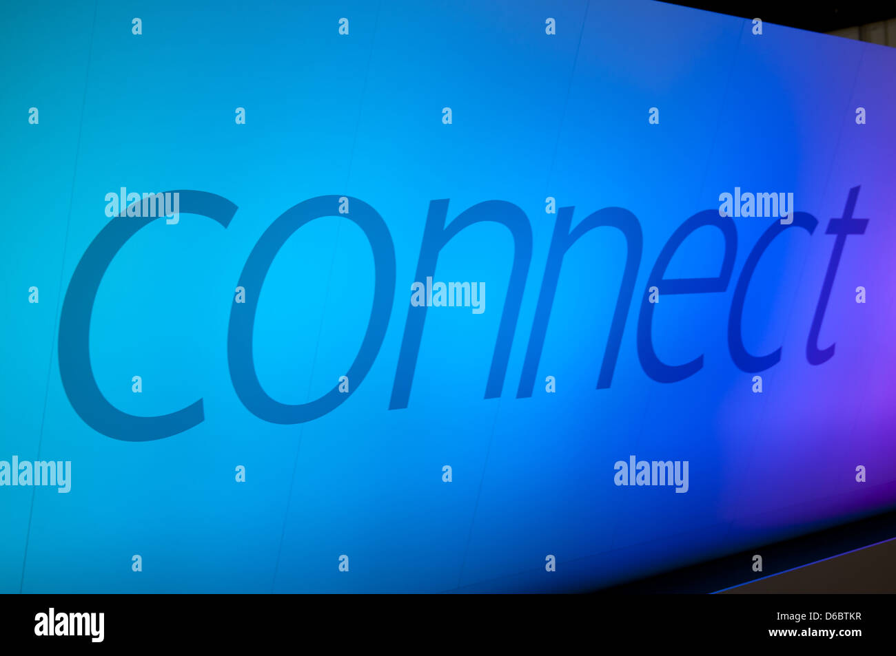 Illuminated word hi-res stock photography and images - Alamy