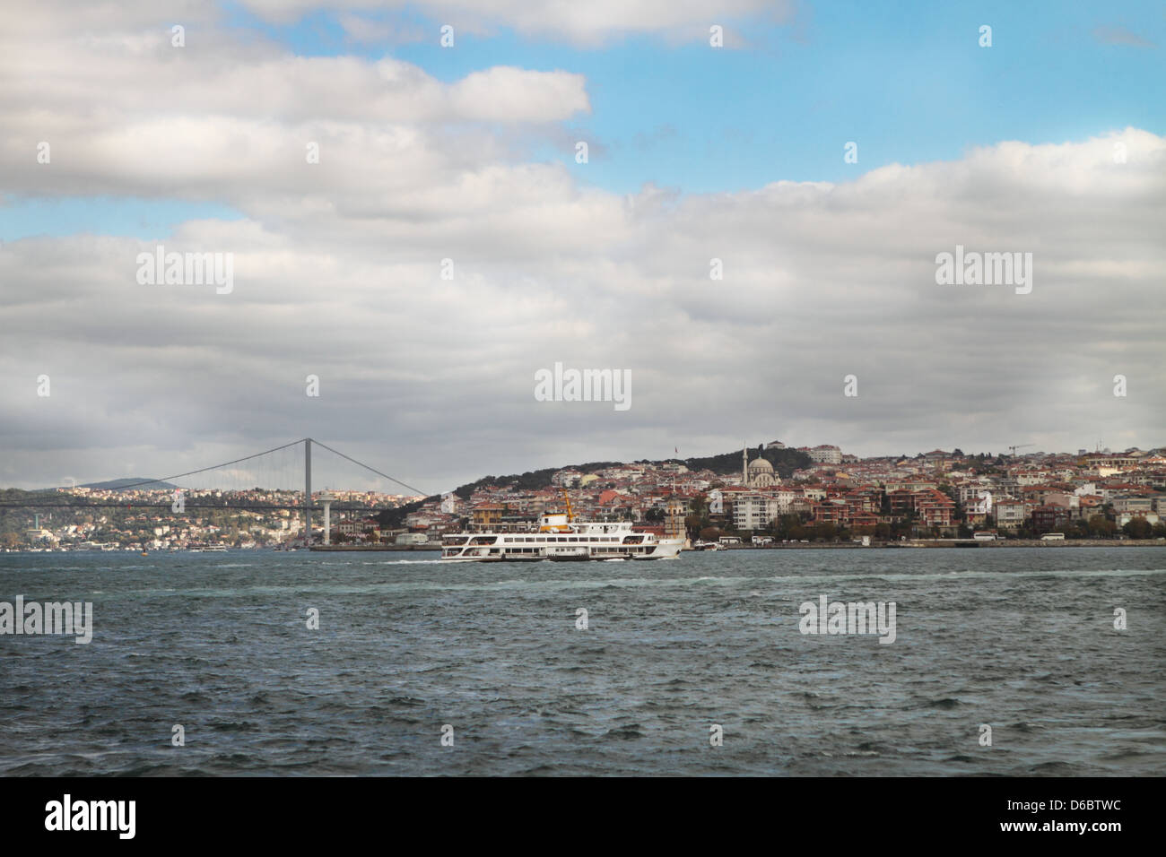 Istanbul roof restaurant hi-res stock photography and images - Alamy