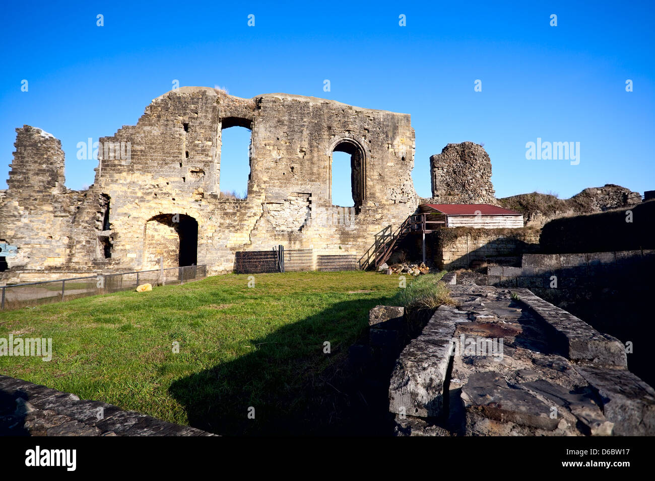 Ruins in Valkenburg, Netherlands Stock Photo - Alamy