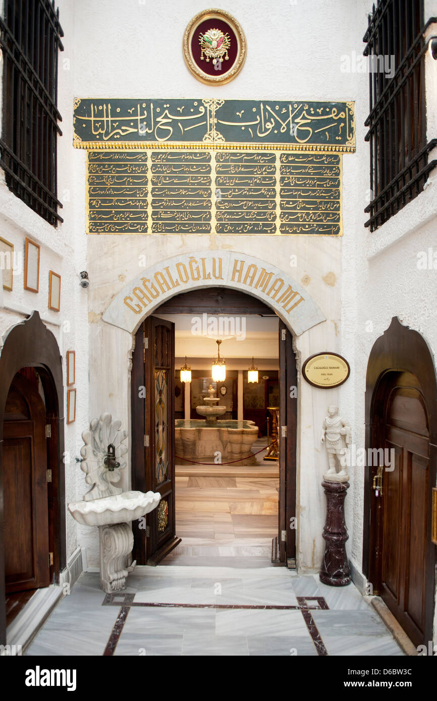 Cagaloglu hamami hi-res stock photography and images - Alamy