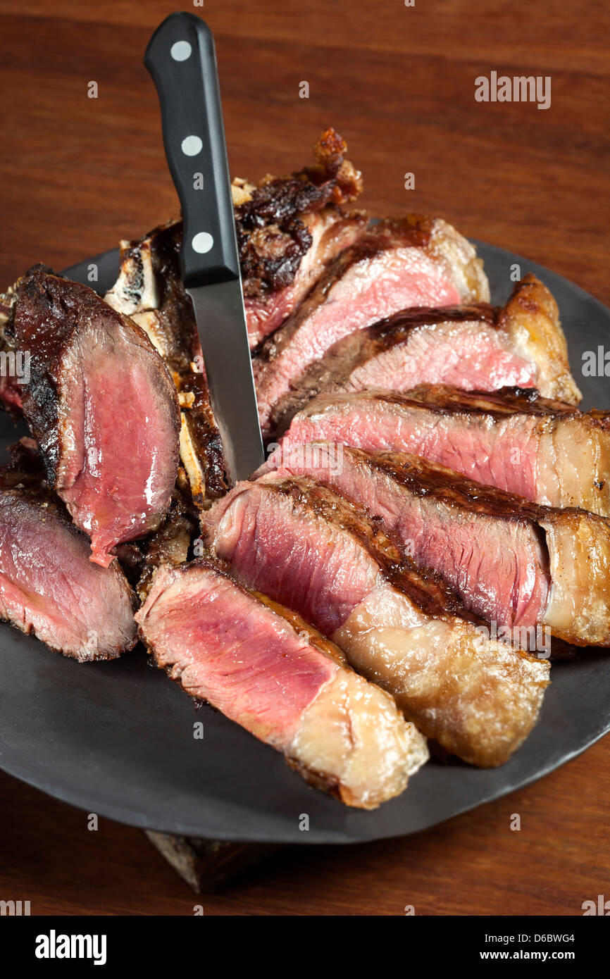 T-Bone alla Fiorentina Stock Photo - Alamy