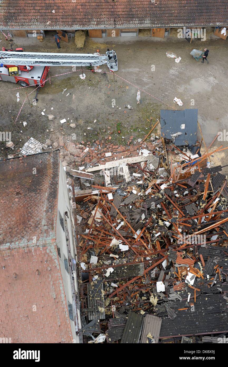 Restaurant explosion hi-res stock photography and images - Alamy