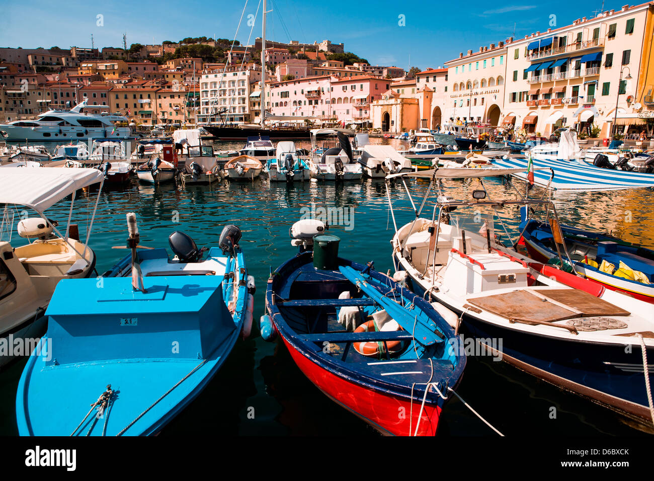 Port portoferraio hi-res stock photography and images - Alamy